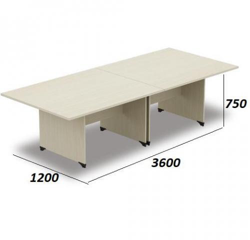 Bàn họp Athena ATH2412OV | NỘI THẤT PHÚC THỊNH PHÁT